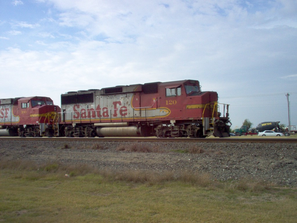 ATSF GP60M 120